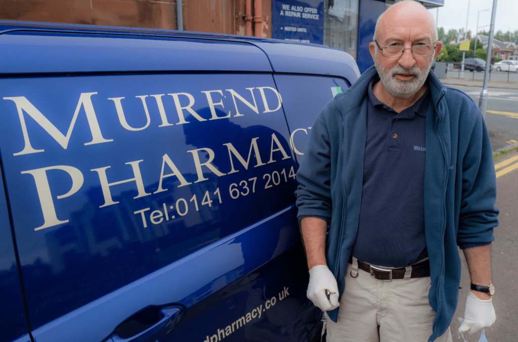 Free Prescription Delivery Service - Muirend Pharmacy